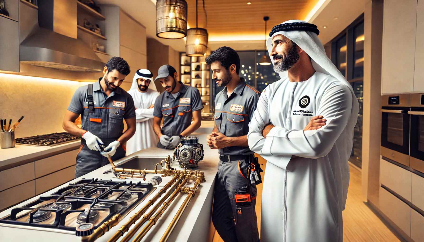 No Gas? How to Get a Safe & Fast Central Gas Connection in Abu Dhabi - Al Raiyan Home Appliance ...